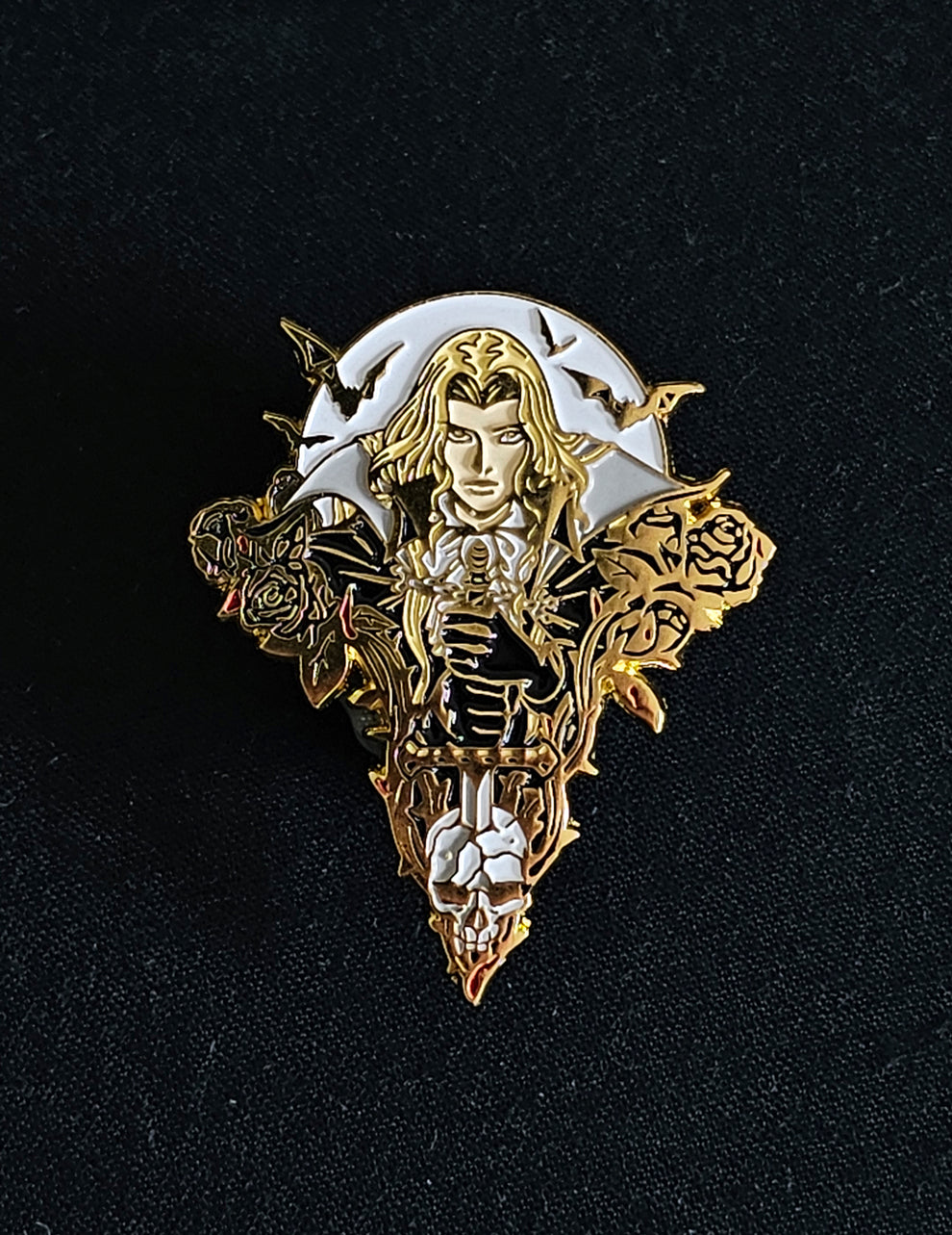 Alucard enamel pin – NicolasDelort